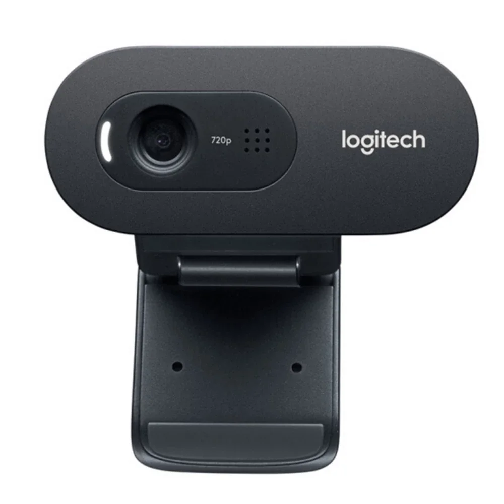 Original Logitech C270 Hd Webcam Video Calls Built-in Microphone Usb 2. ...
