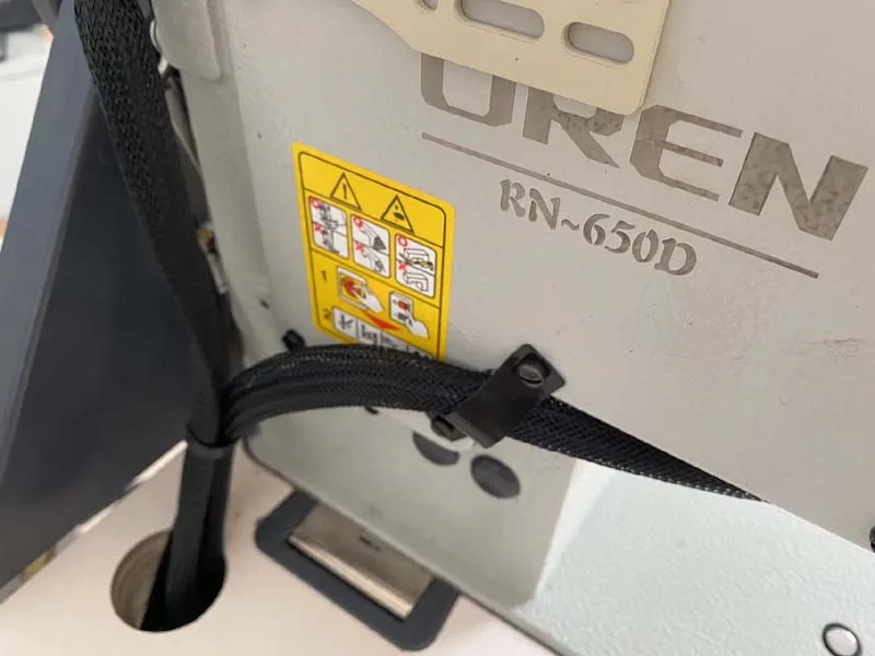 Alibaba.com: RN-650D Bus Tent Sewing Machine with Double Needle and ...