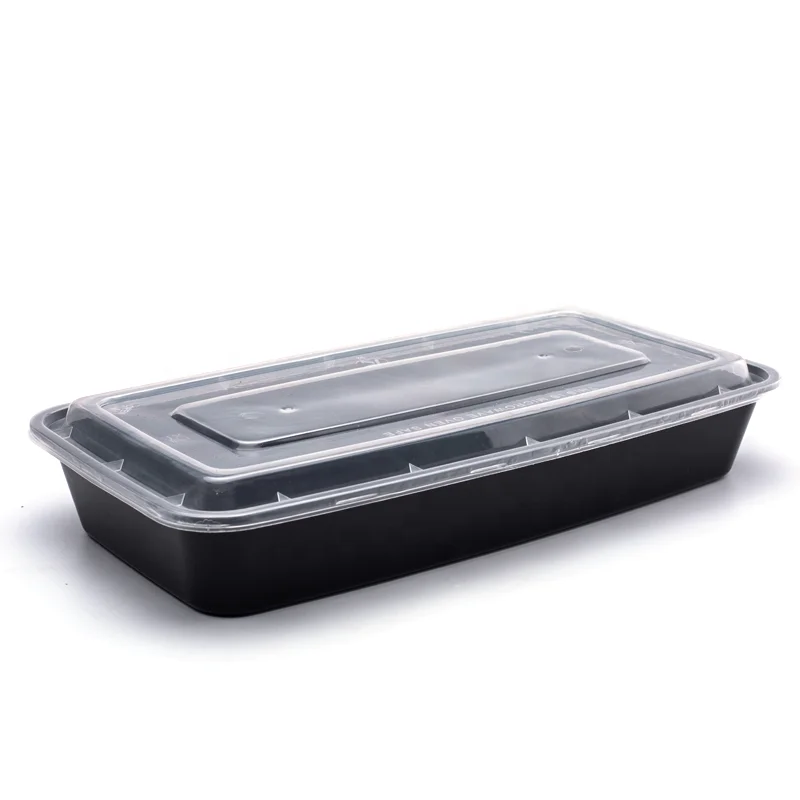 Large Disposable Plastic Take Away Food Container Wholesale Grilled ...