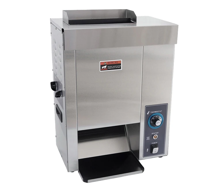 Electric Commercial Conveyor Machine Hamburger Bread Toaster Conveyor ...