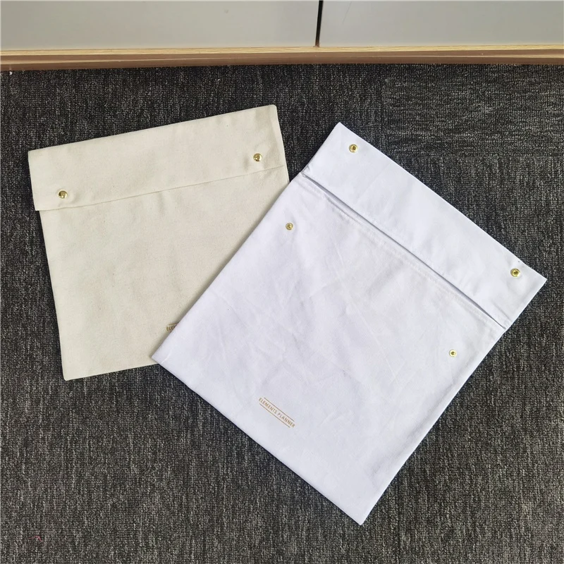 Eco Friendly Garment Dust Bag with Snap Button & Cotton Envelope