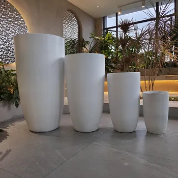 High-end Garden Plants Large Size Flower Pots&planters Customized ...