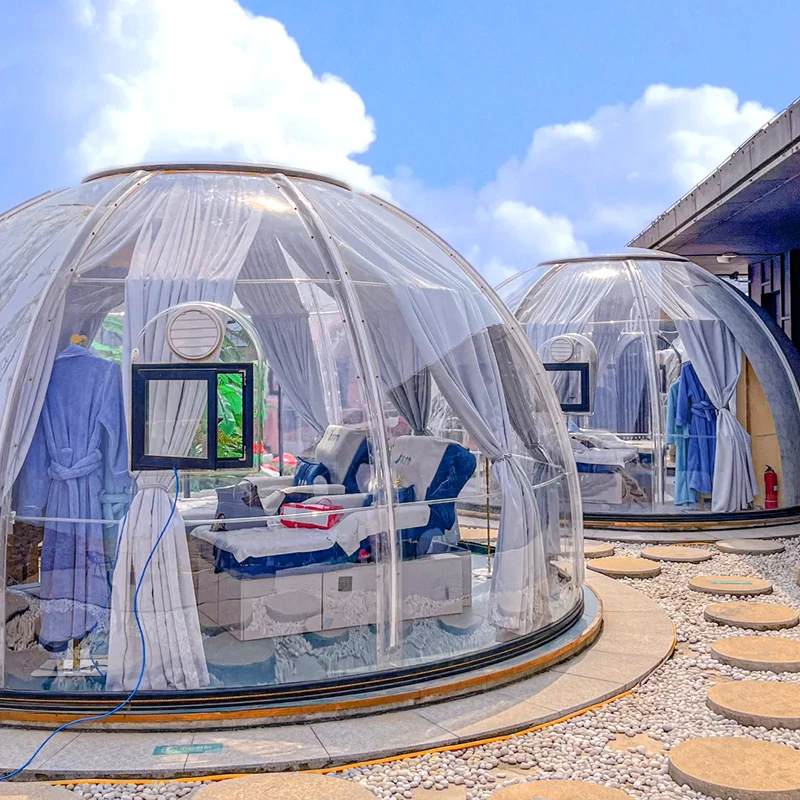 Alibaba.com: Full House Outdoor Bubble Glamping Igloo Dome Tent – Clear ...