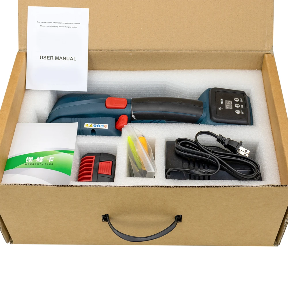 Multifunctional Plastic Strapping Tool Machines Pp Pet Strip Pack ...