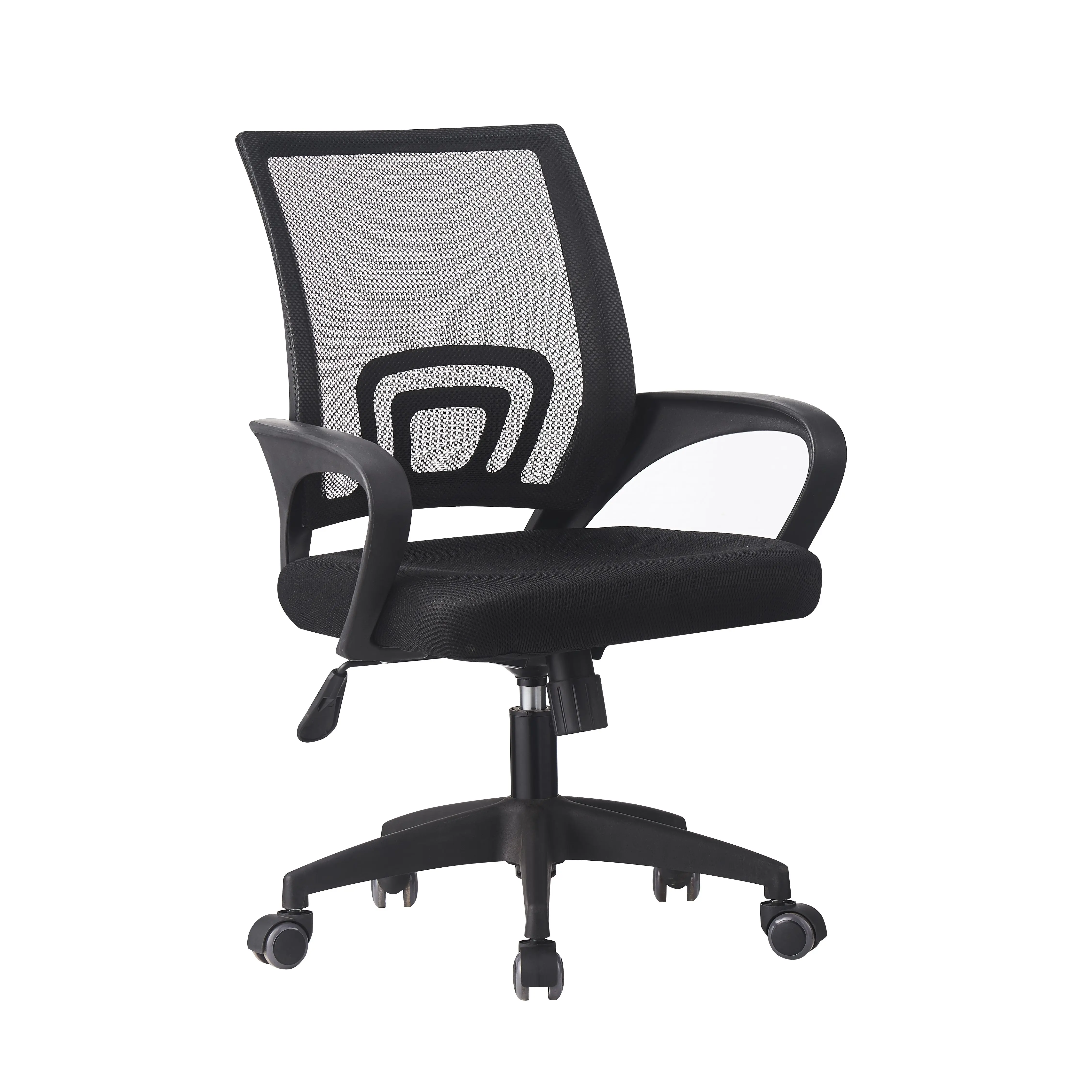 Wholesale Price Cheap Office Chair Mid-back Full Mesh Office Chair ...