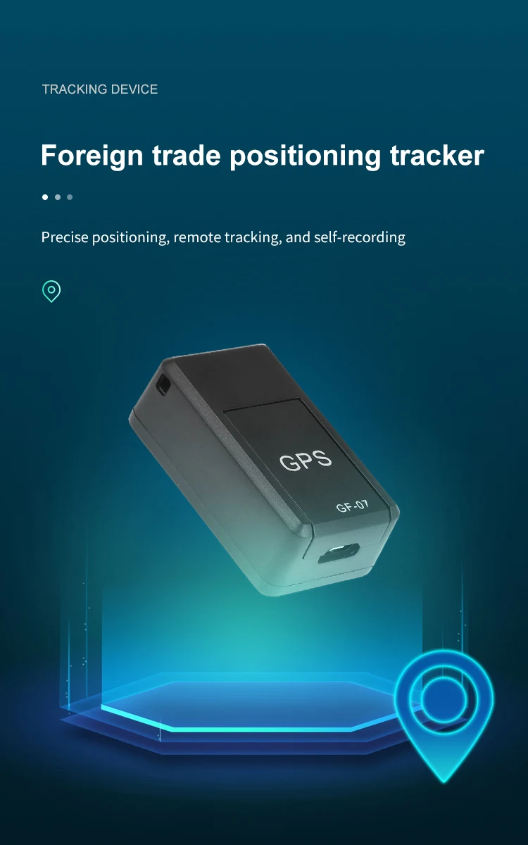 Smallest Personal Real Time Gps Mini Tracker Magnetic Micro Tracking ...