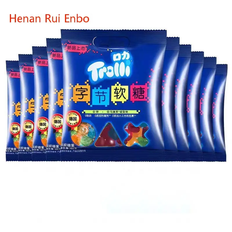 T*rolli Fruit Gummy With Zinc Gummy Functional Sugar 48g Bytes Gummy ...