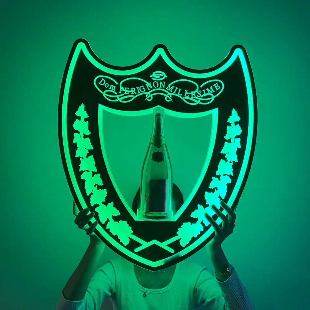 Night Club Classic Custom Rechargeable Glorifier Display Oem Acrylic ...