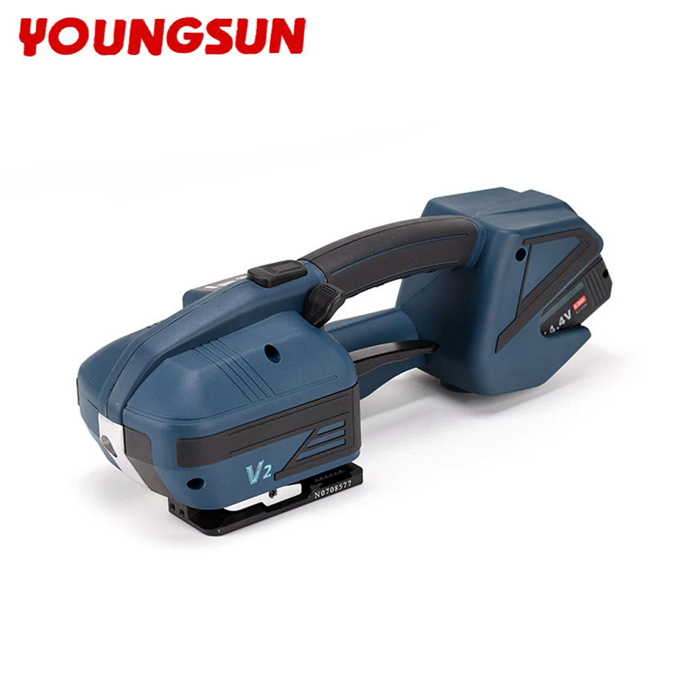 V2 Electric Strapping Machine - 13-16mm Battery Powered Tool