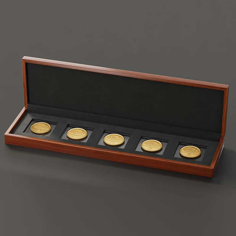 Competition Medal Box Badge Box Collection Wooden Luxury Box Medal of ...