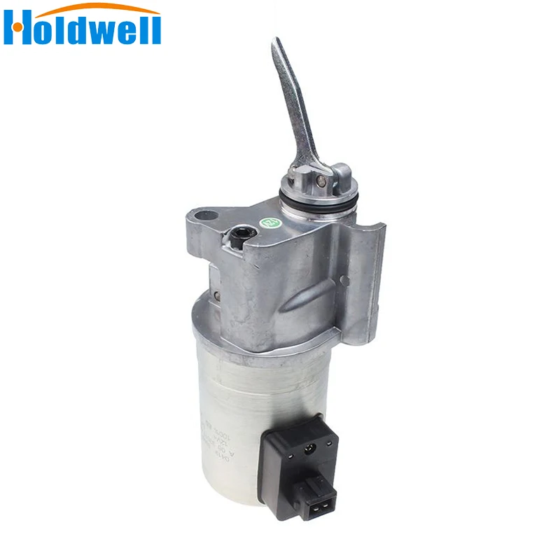 沃尔沃反铲装载机d5d Bl60 Bl61柴油发动机备件的12v关闭燃油停止螺线管20562765 21186484 20460335 ...
