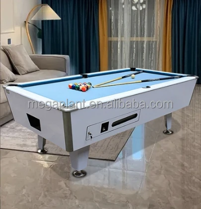 Commercial 8FT Token Coin-Operated Billiard Pool Table - ODM