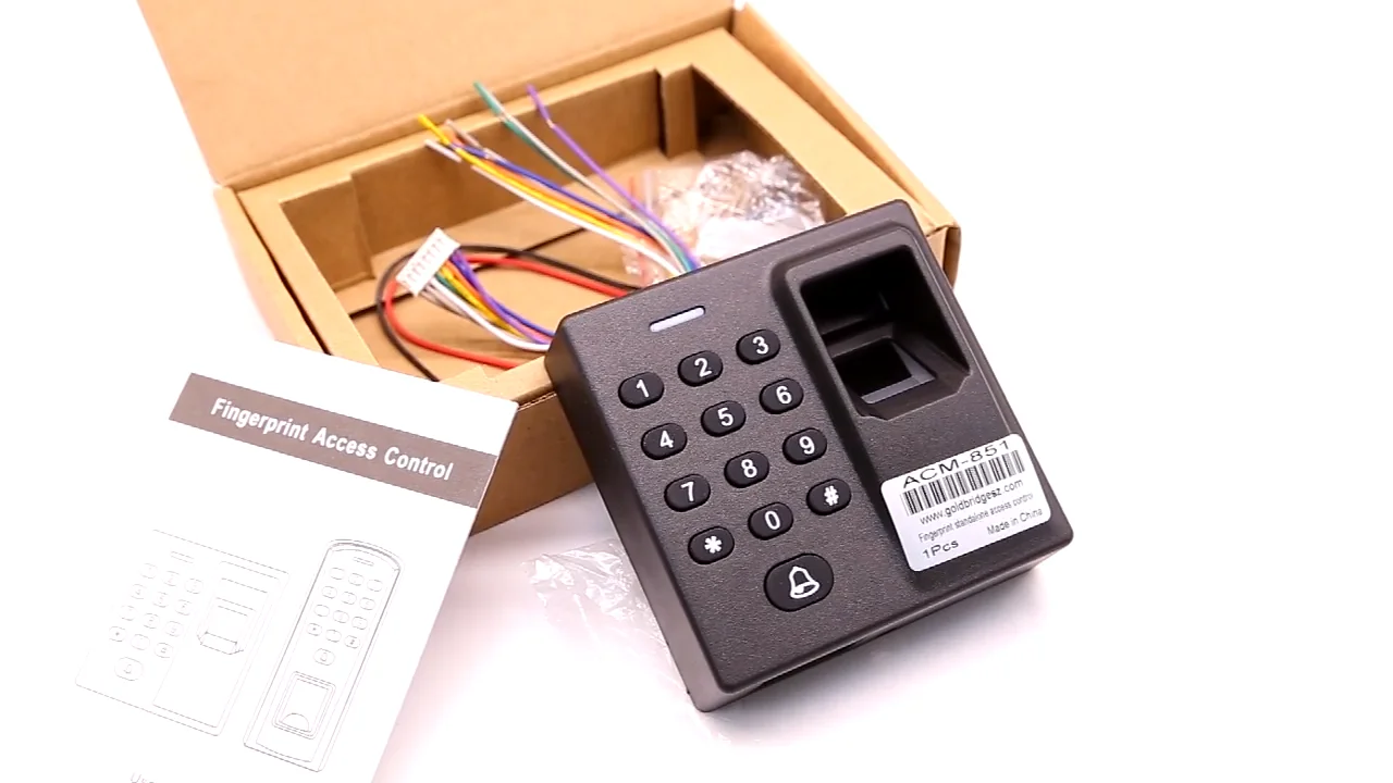 Outdoor Rfid Card Reader System Biometric Fingerprint Smart Access ...