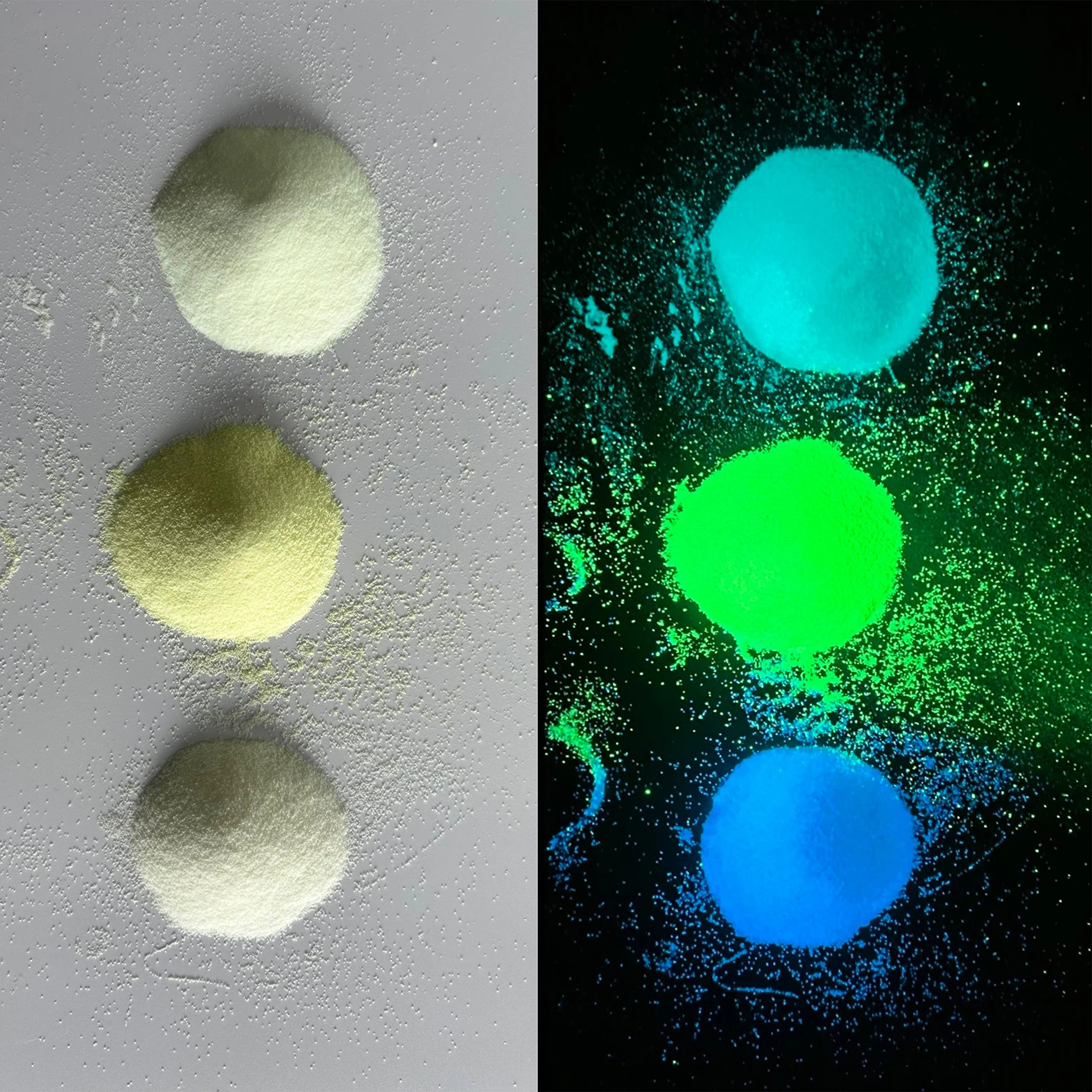 Strontium Aluminate Photoluminescence Pigment For Ceramics Glow In The ...
