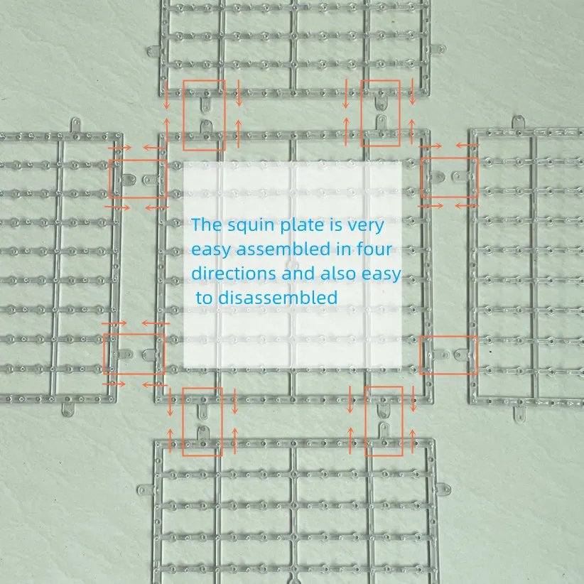 New Type Interlock Clip System Interlocking Grid Panel Wedding Events ...