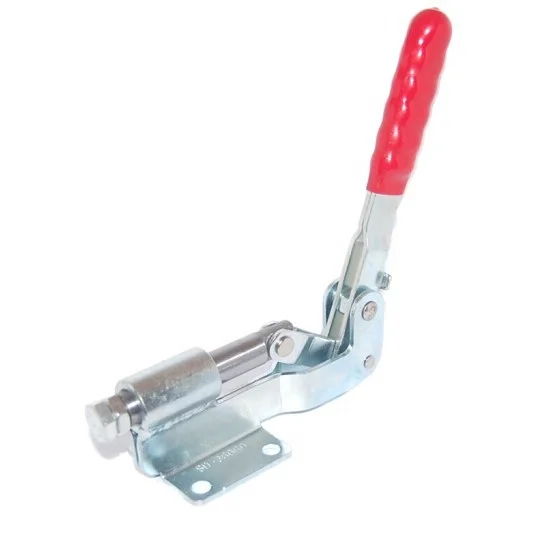 Adjustable Hasp Lock Horizontal Push Pull Quick Fixture Clamp Heavy ...