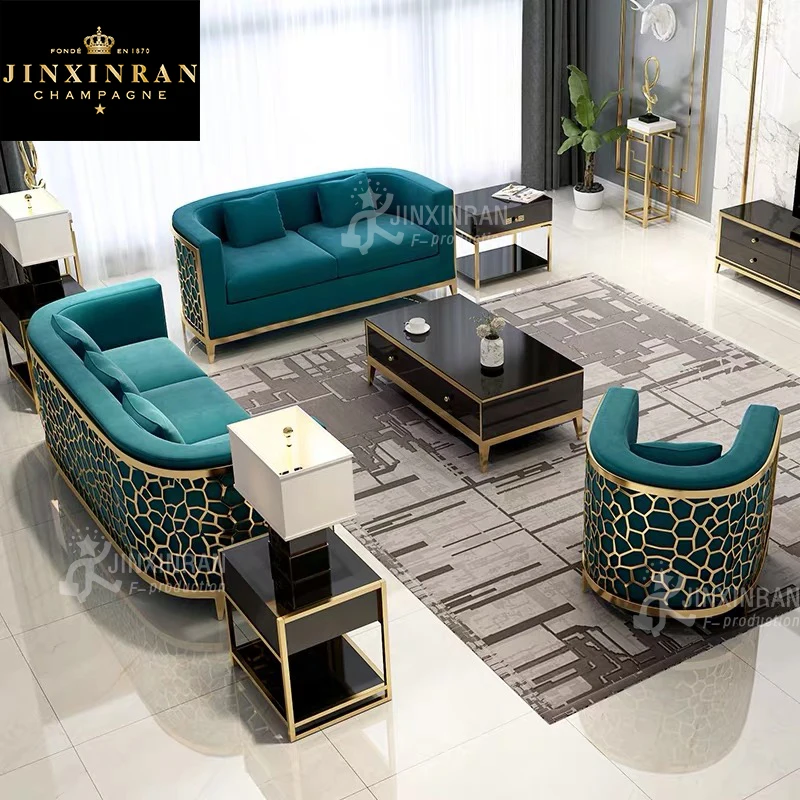 Stainless Steel Elegant Sofa Modern Design Modern Single Seater Sofa ...