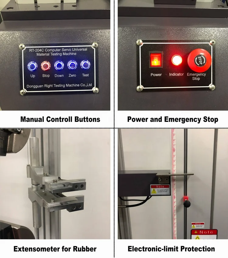 Manual Universal Calibration Of Compression Tensile Testing Machine ...