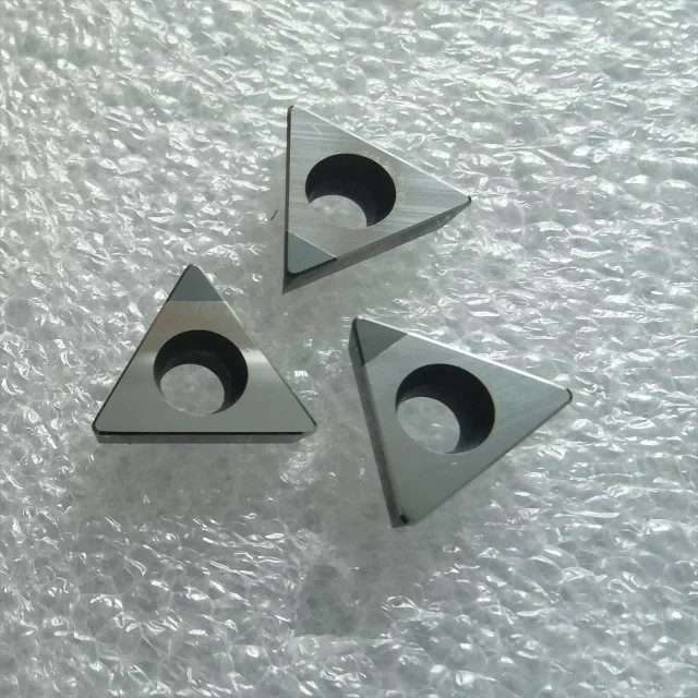 Cbn Boring Insert Tpgx090204-1n For Boring Cast Iron,Tpgw090204 Good ...