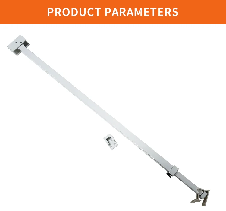 Adjustable Security Door Lock Bar Door Security Bar Heavy Duty ...