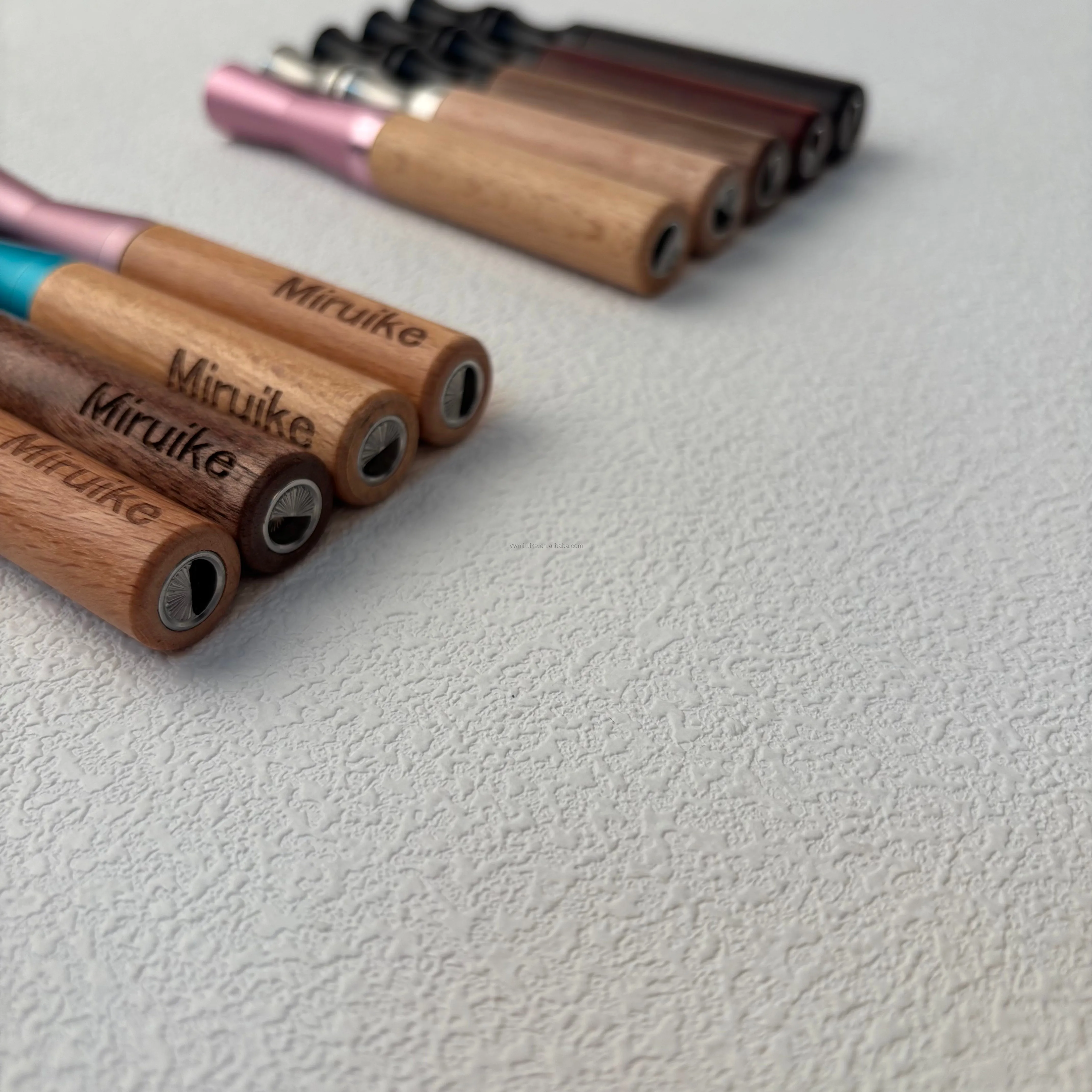 Custom 700puff Flavored air Wooden Vaporless Quit Smoking Stick ...