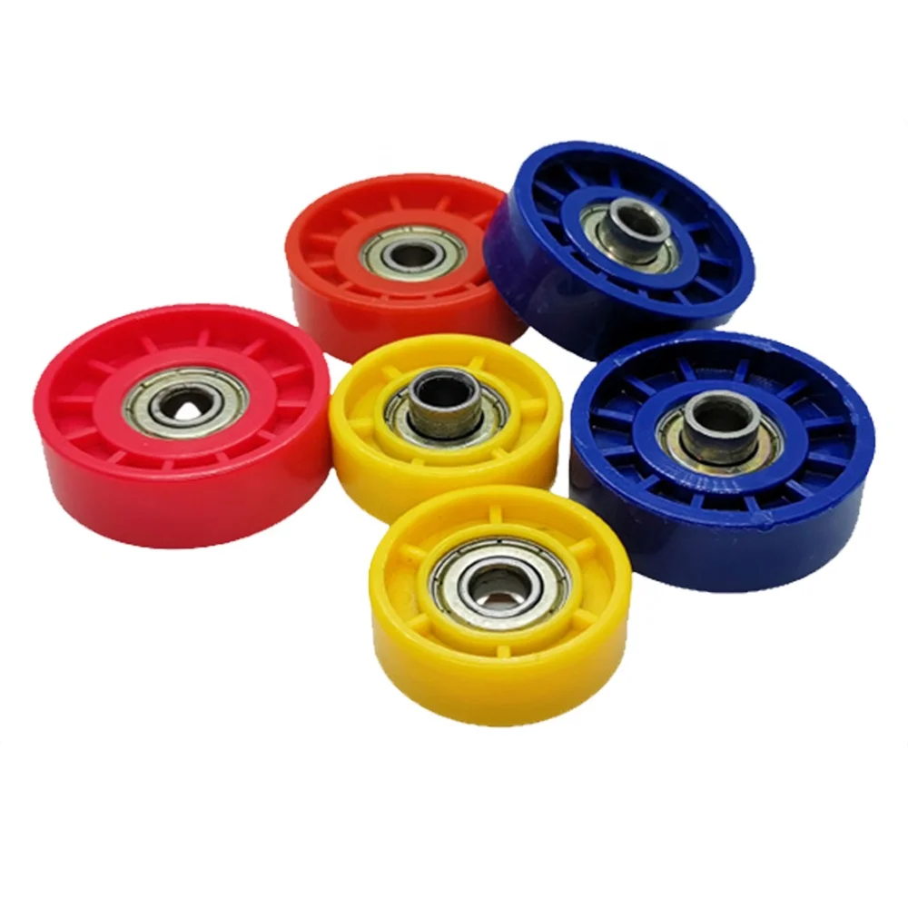 Plastic Wheel With Bearing Inside,Guide Wheel,Bearing Wheel W-4816nps W ...