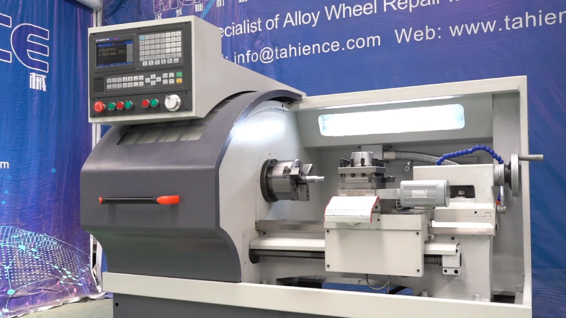 Small Flat Bed Metal Turning Cnc Lathe With Manual Chuck Ck6132a - Buy ...