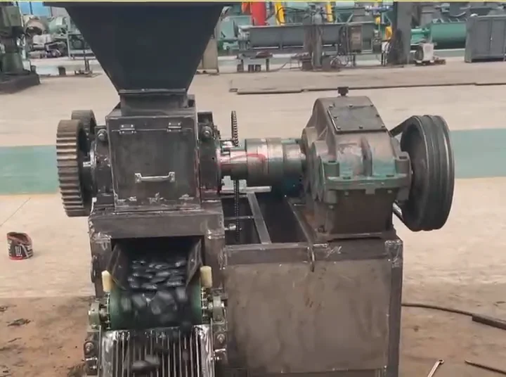 Small Portable Bbq Charcoal Briquette Making Machine Price - Buy ...