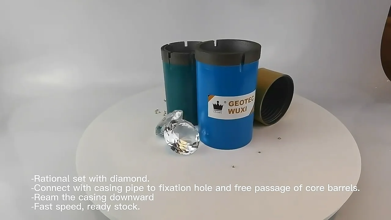 Customized Aq Bq Nq Hq Pq Diamond Wet Casing Shoes For Hard Rock ...