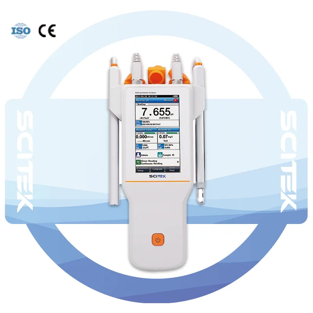 Scitek Laboratory Handheld Multiparameter Water Quality Meter With Usb ...
