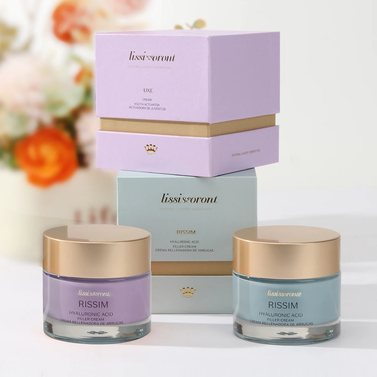 Customize Boxes for Beauty Skin Care Brand Skincare Essence Set Paper ...