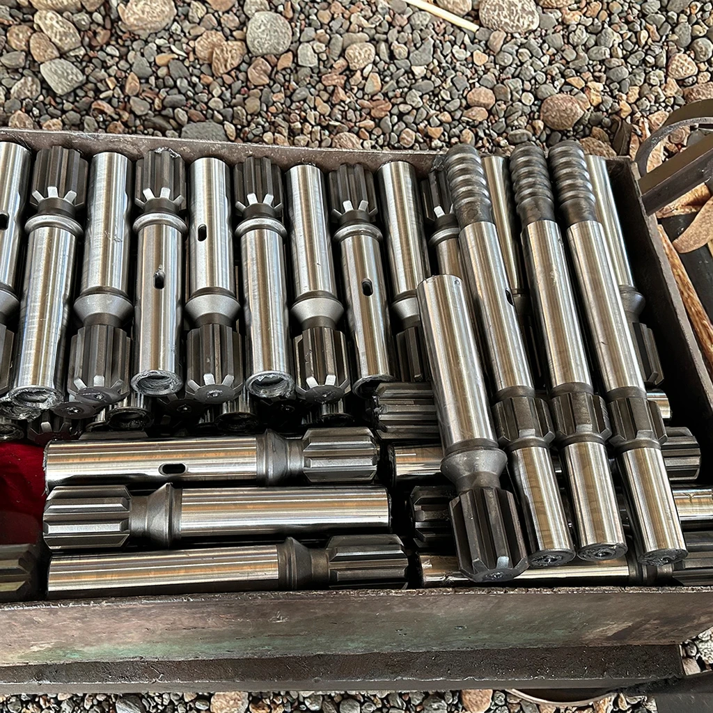 Alibaba.com: Forging shank adapter for rock drill parts, mining machine ...