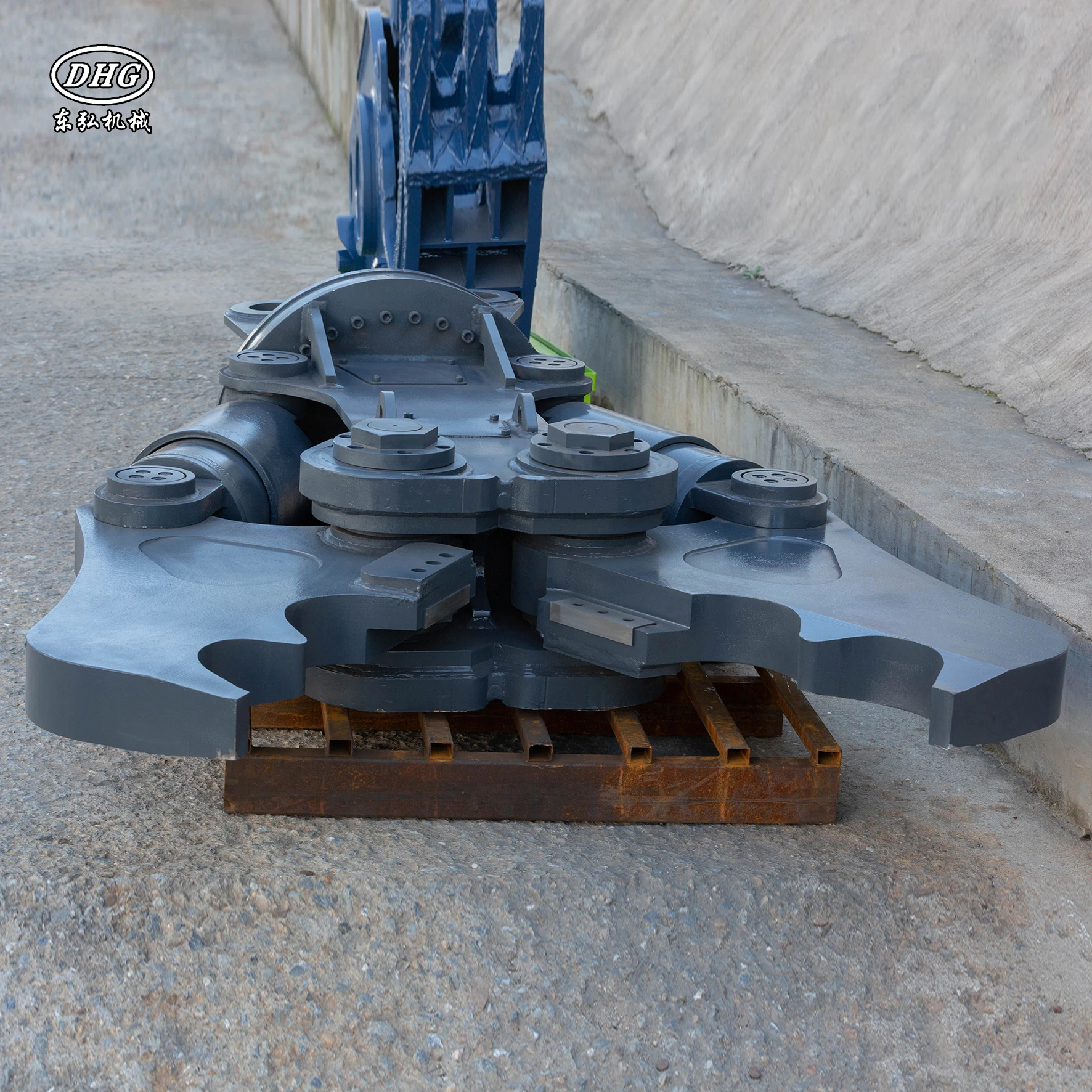 Hydraulic Demolition Shear Building Concrete Cutter Crusher For 25 Tons ...