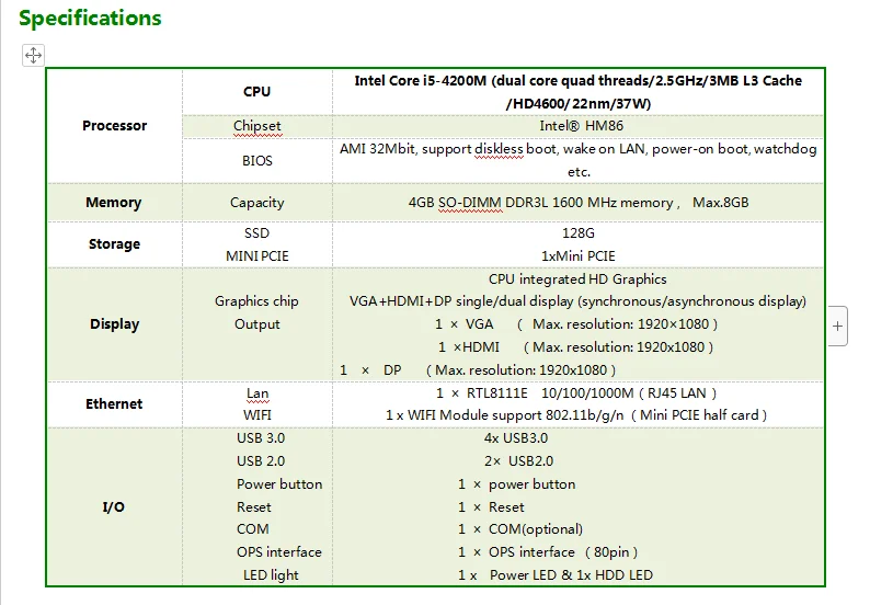 Standard Ops Pluggable Computer Module Support Asynchronous Dual ...