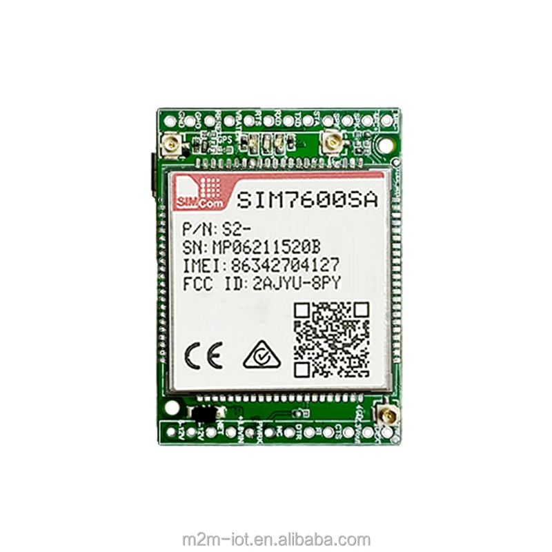 Simcom Sim7600sa Lte Cat1 Core Board Breakout Kit Te A Module Gsm 4g Wireless Development Board