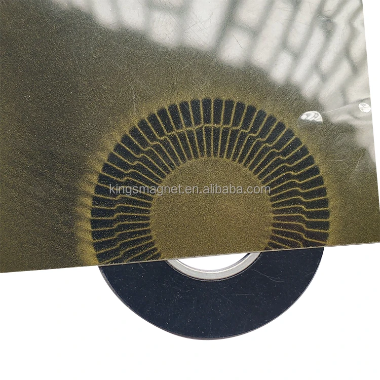 32 Multi Poles Code Rotary Encoders Magnetic Neodymium Ring For Motor ...