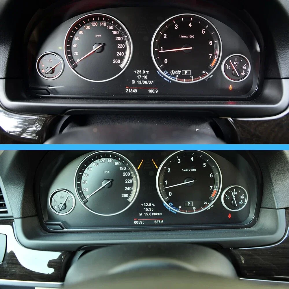 Wholesale LHD RHD Dashboard Cover Trim Replacement for BMW 5 Series F10 ...