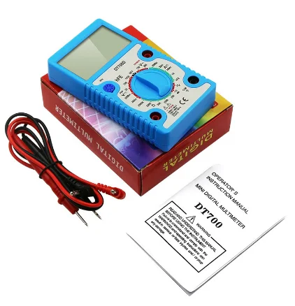 Large Screen Pocket Digital Multimeters DT700D & DT860D