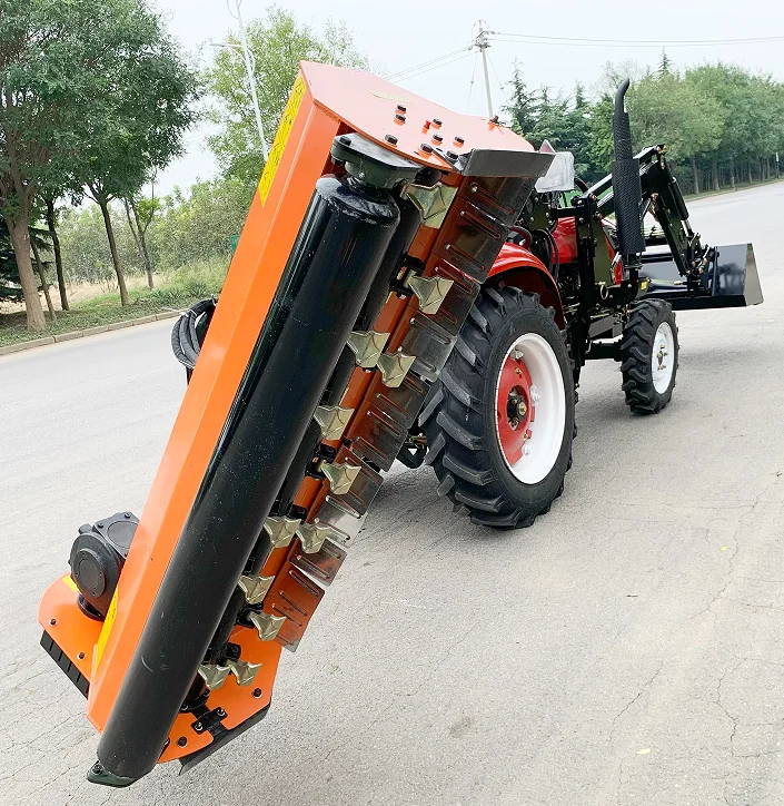 Farm Tractor PTO Drive Hydraulic Mower - High Productivity