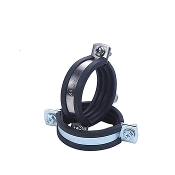 Customized Adjustable Stainless Steel Double Screw Hanger Loop Pipe ...