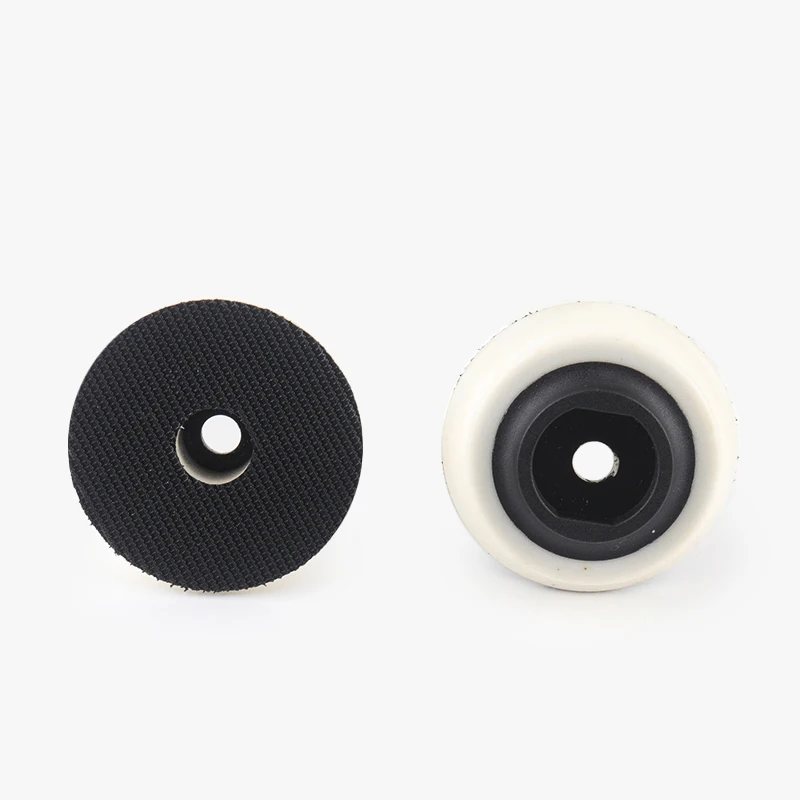 Manufacturer 3inch 6hole Backing Disc Hook And Loop Sanding Pad For Diy ...