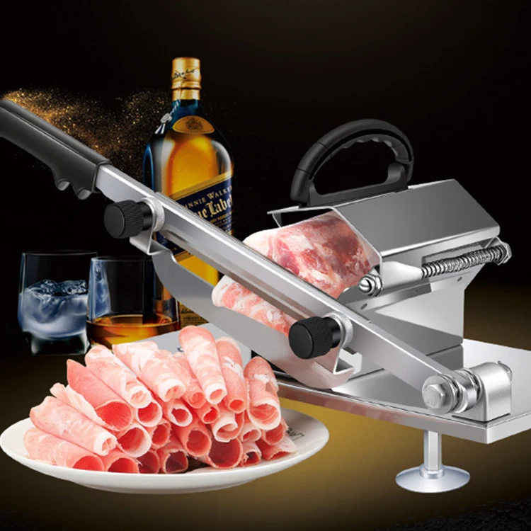 Manual Tomato Potato Crisp Slicer Biltong Meat Cutter Onion Slicer ...