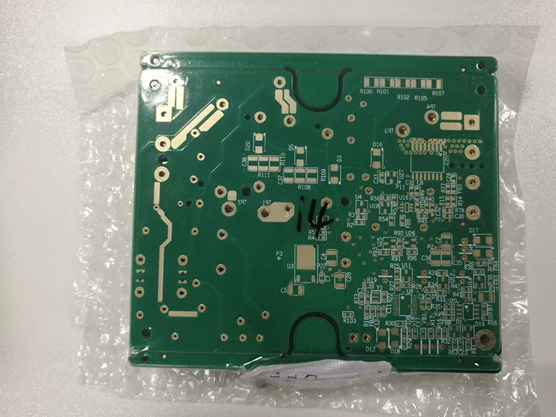 Gerber File Flashing Led Circuit Board Pcb Hasl Lead Free Pcb Board ...