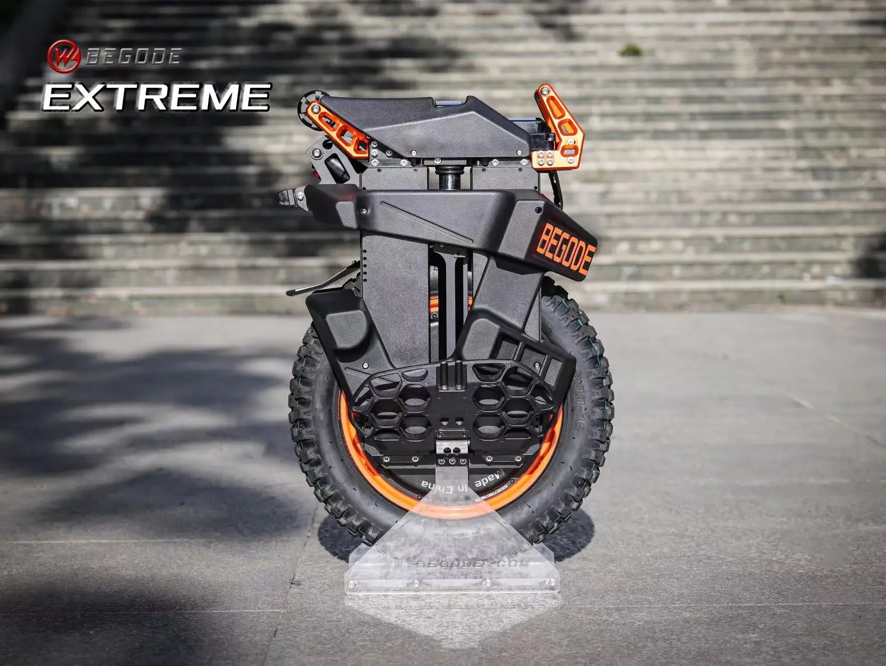 Original Newest Newest Begode Extreme Electric Unicycle 134.4v 2400wh ...