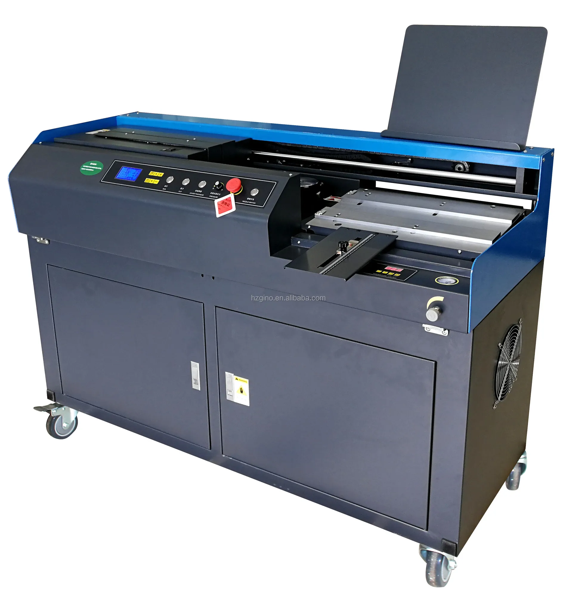 A3 Size PUR Perfect Binder Glue Binding Machine for Books