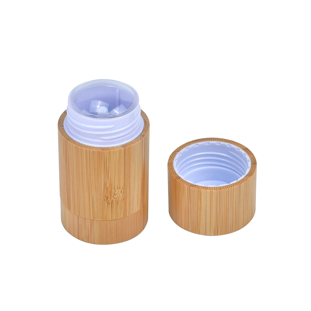 Eco-Friendly Bamboo Deodorant Stick Container - 15ml, 30ml, 50ml, 75g ...