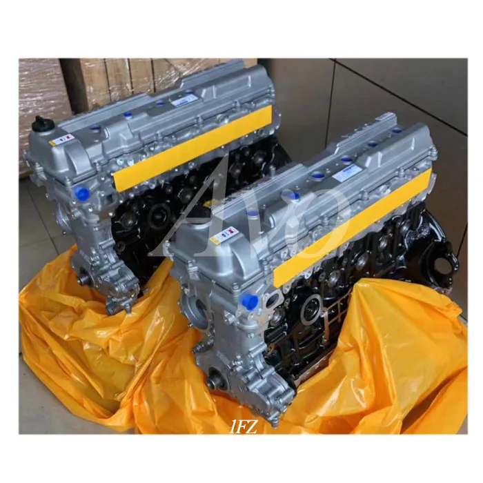 Efi 1fz-fe Engine Assembly Motor For Toyota Land Cruiser Lexus 4.5l ...