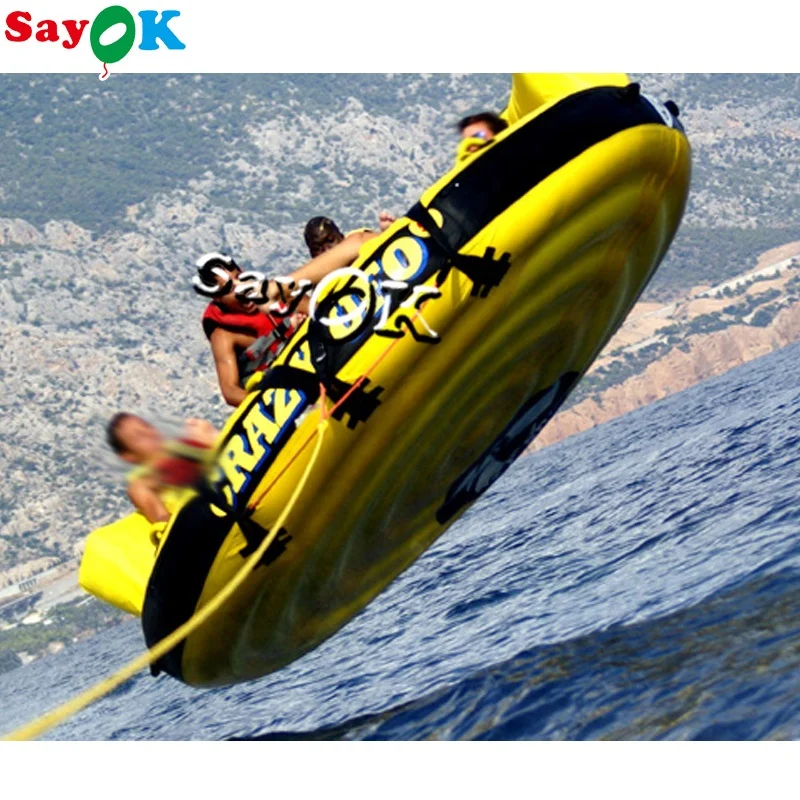 Inflatable Water Sports Equipment Sting Ray Shape Towable Inflatable ...
