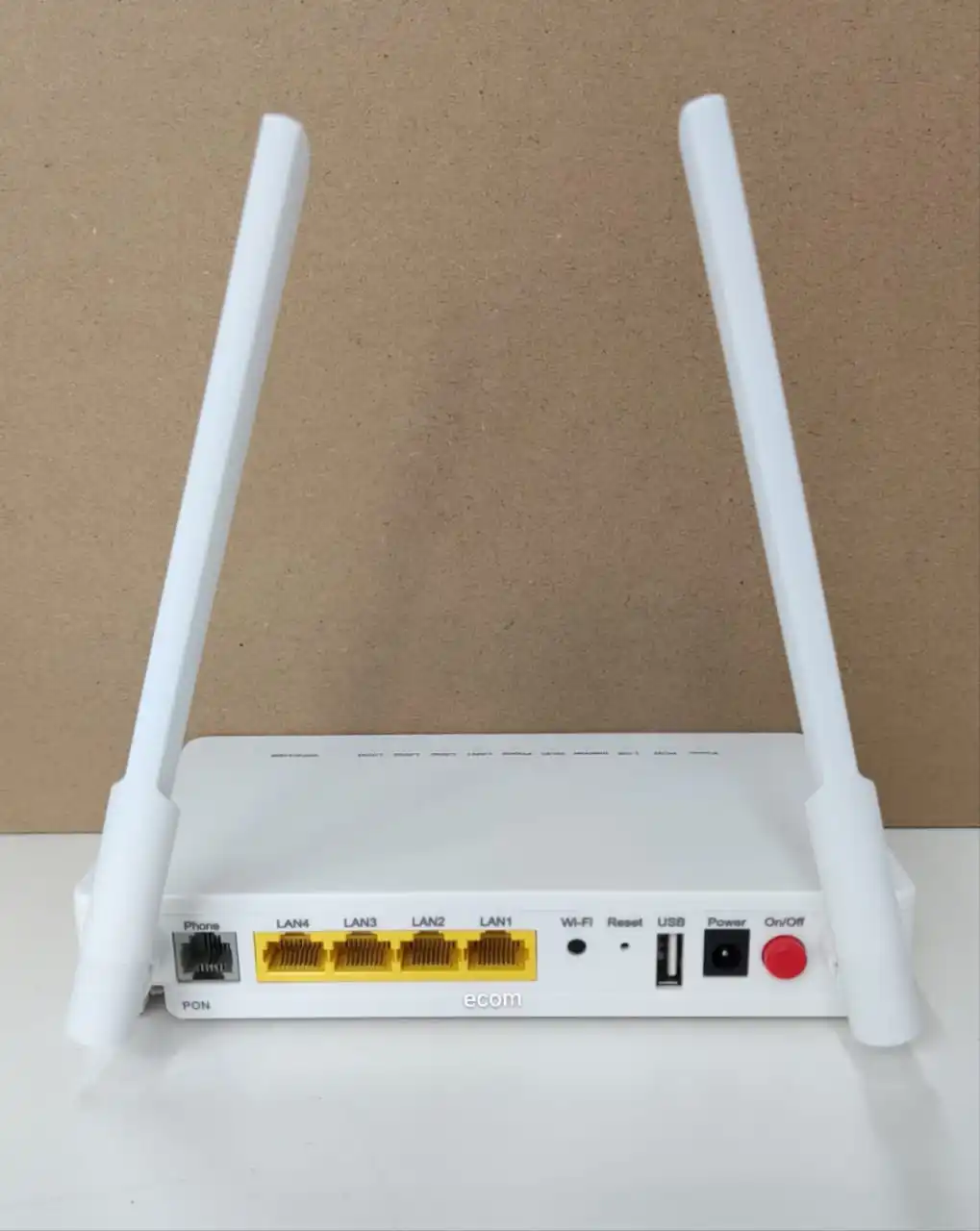 F660 8.0 Gpon Onu New Style 1ge+3fe+1pots+1usb +wifi English Firmware ...