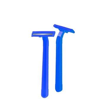 Disposable Twin Blade Shaving Razor Plastic Medical Shaving Razor - Buy ...